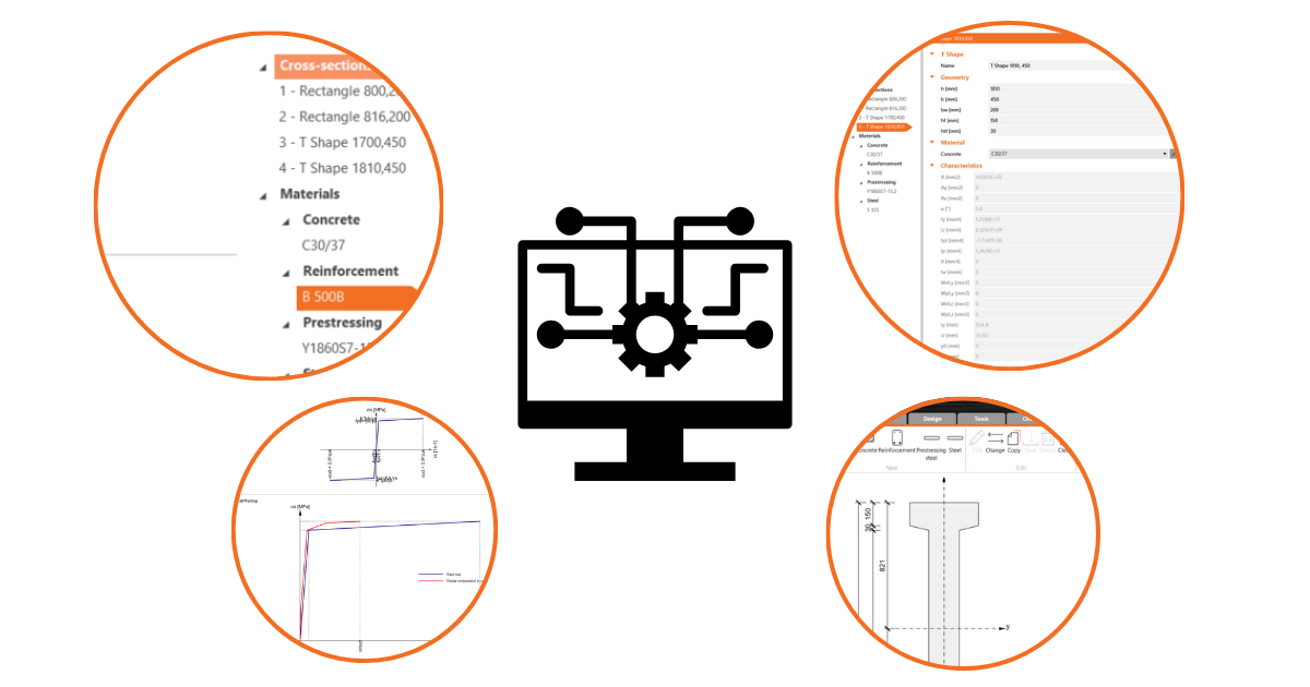 Unified Materials tab in Detail | IDEA StatiCa